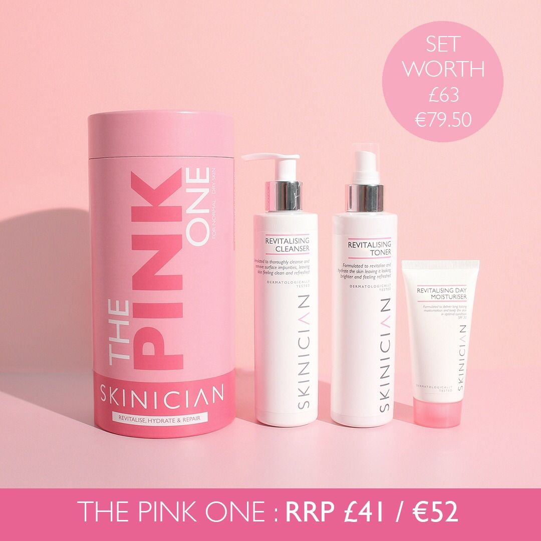 Skinician Gift Set The Pink One – Scissor Sister Camlough & Banbridge