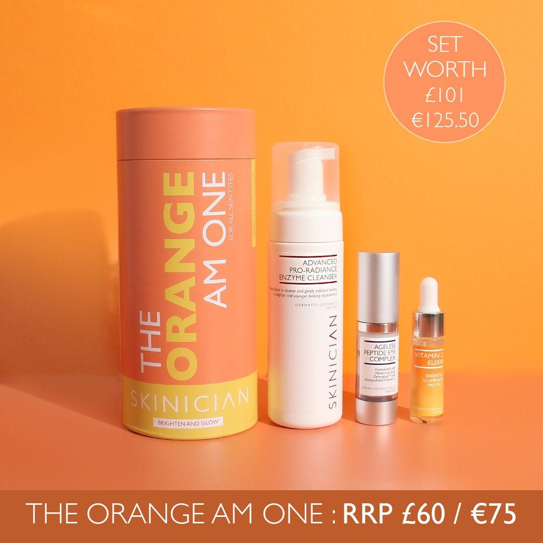 Skinician Gift Set The Orange Am One – Scissor Sister Camlough & Banbridge